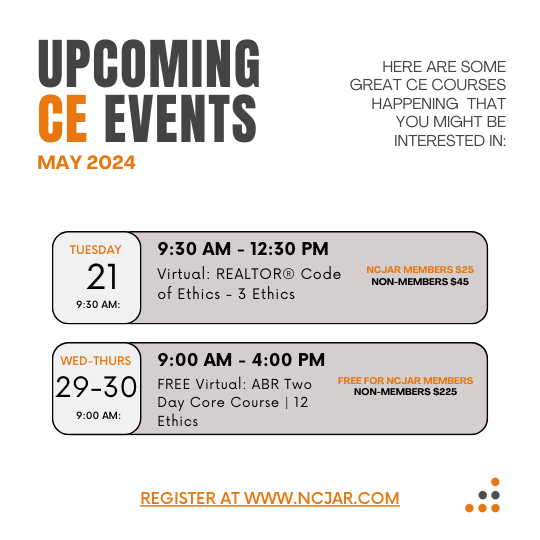 Join Us for NCJAR's Upcoming CE Courses! - North Central Jersey ...